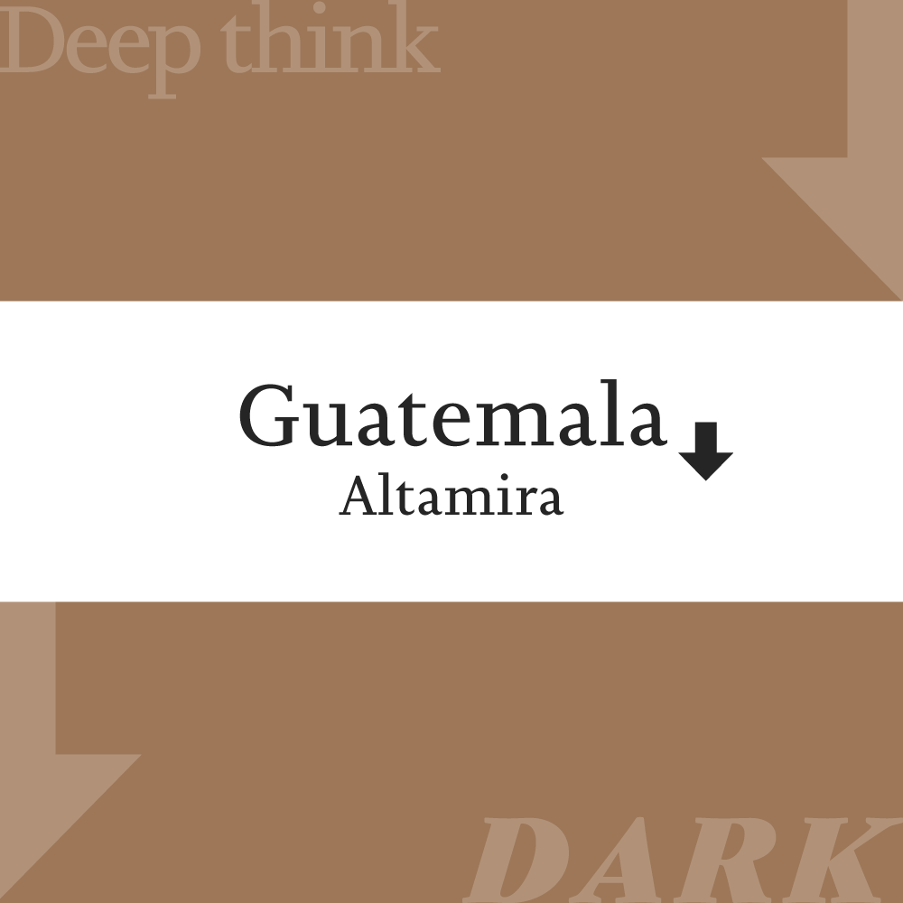 Guatemala altamira – RIO COFFEE